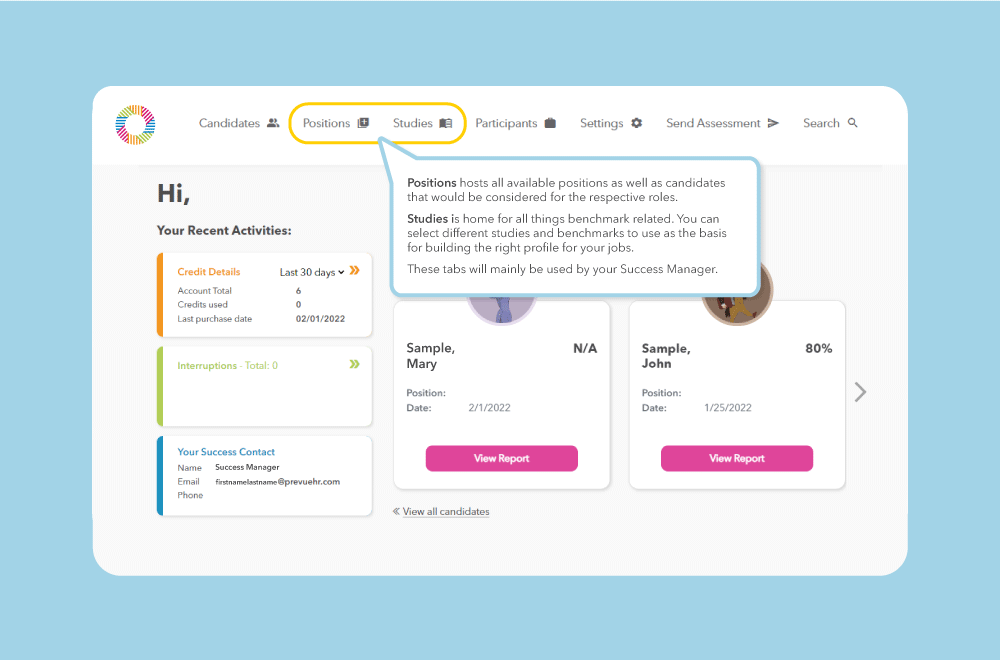 How to Navigate PrevueHub